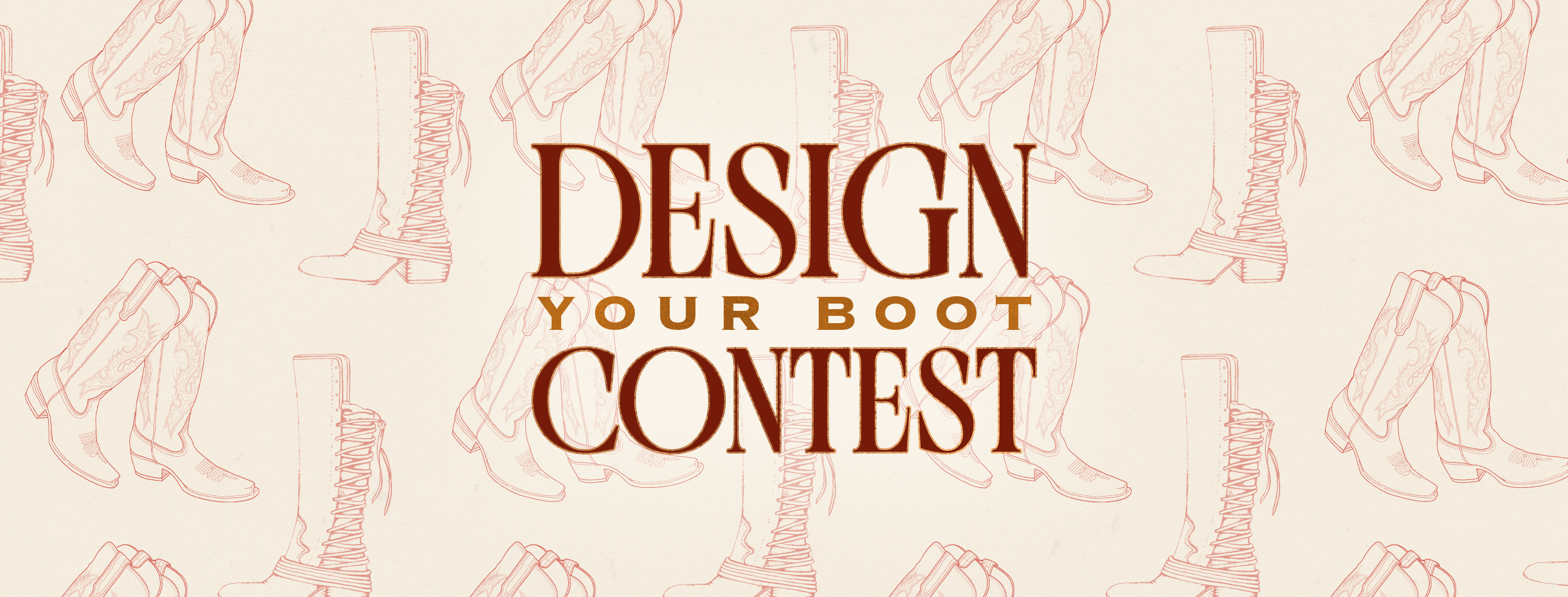 Design Your Boot Contest