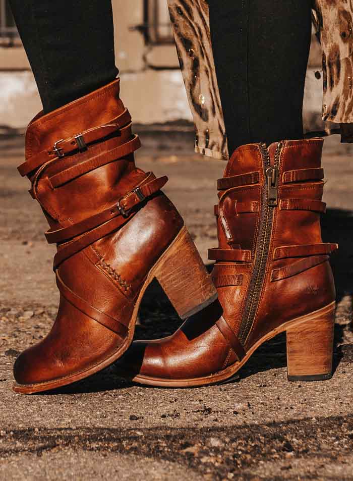 Original, Handcrafted, Exclusive Leather Boots & Booties