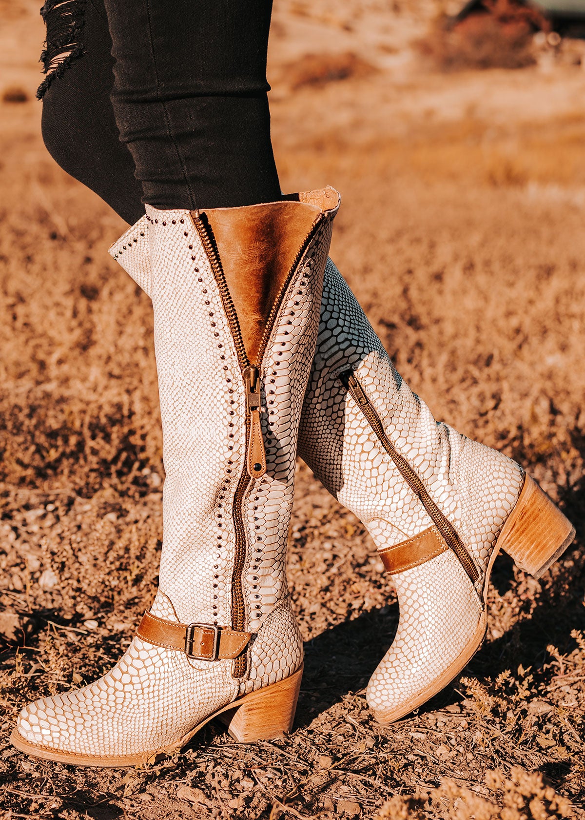 Original, Handcrafted, Exclusive Leather Boots & Booties