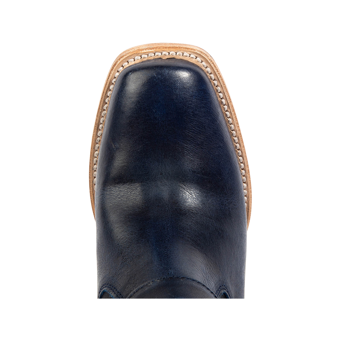 DARCY Leather Boots Blue | Freebird Stores | Shop Blue Leather Ankle ...