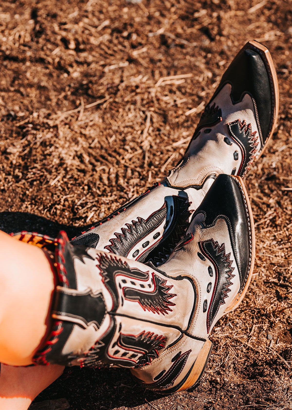 Original, Handcrafted, Exclusive Leather Boots & Booties index