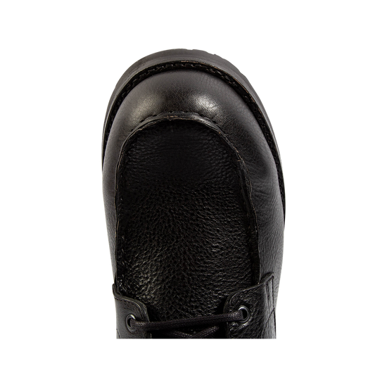 Idaho Men's Front Lacing Tread Boots Black | Freebird Stores | Shop Men ...