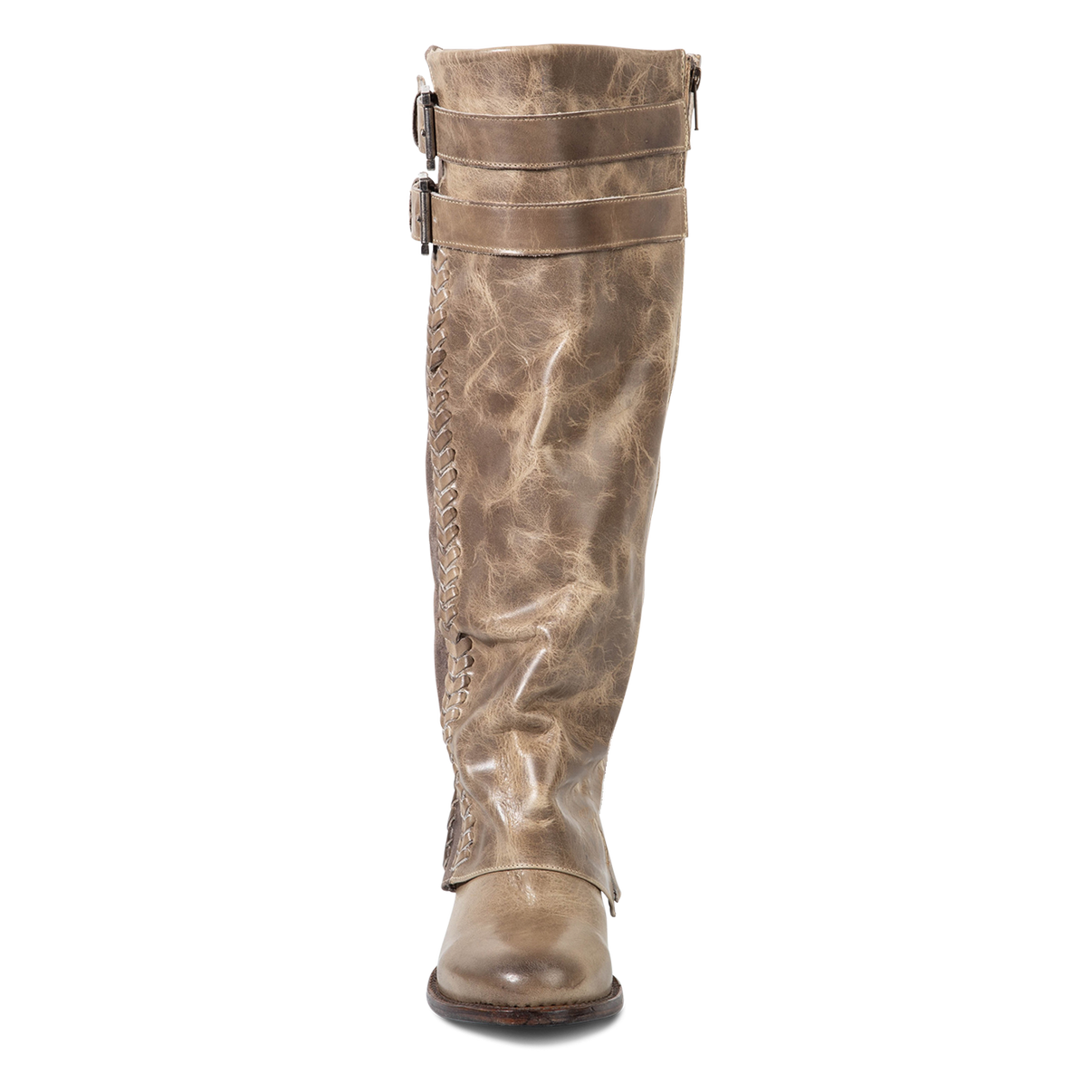 Nighthawk Women's Leather Boots Stone | Freebird Stores | Shop Tall ...