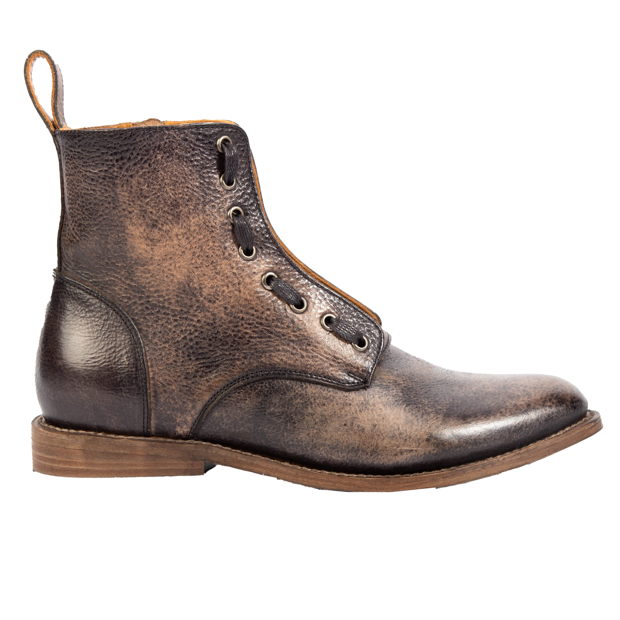 PORTER Working Dress Boots Black | Freebird Stores | Shop Men's Double ...