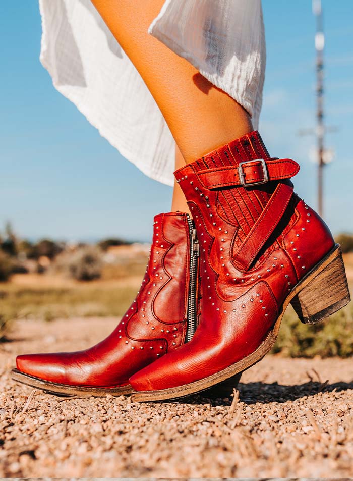 Original, Handcrafted, Exclusive Leather Boots & Booties