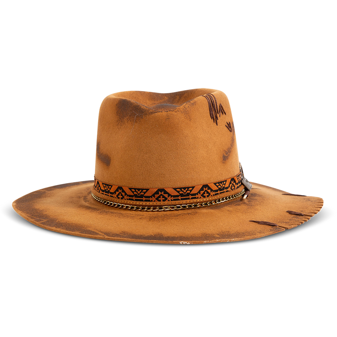 TAYLOR Western Wool Hat Burnt Orange | Freebird Stores | Shop ...